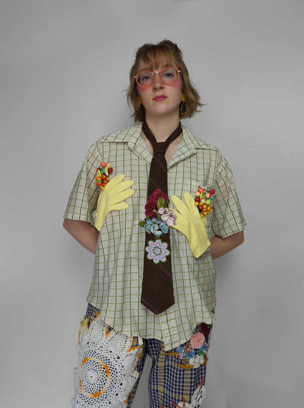 Upcycled Neckties – turningtidesnyc