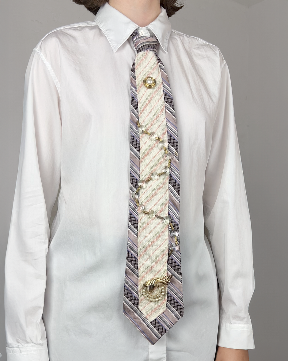 Upcycled Neckties – turningtidesnyc