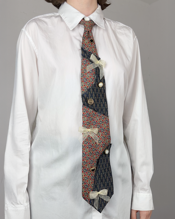 Upcycled Tie: Relic – turningtidesnyc