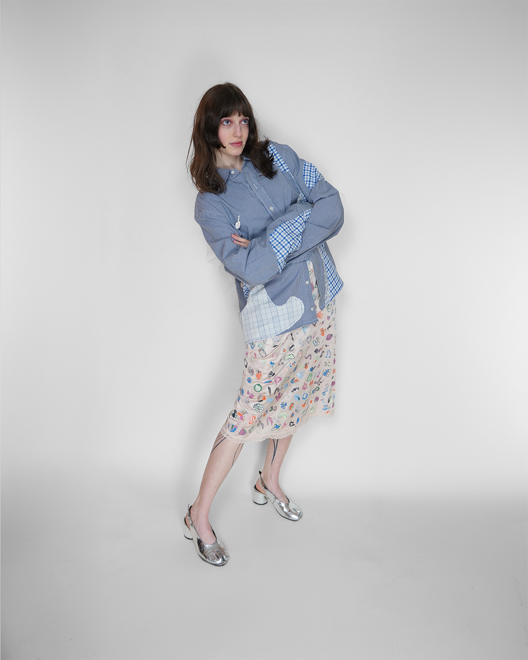 Star Fish Button Up, L – turningtidesnyc