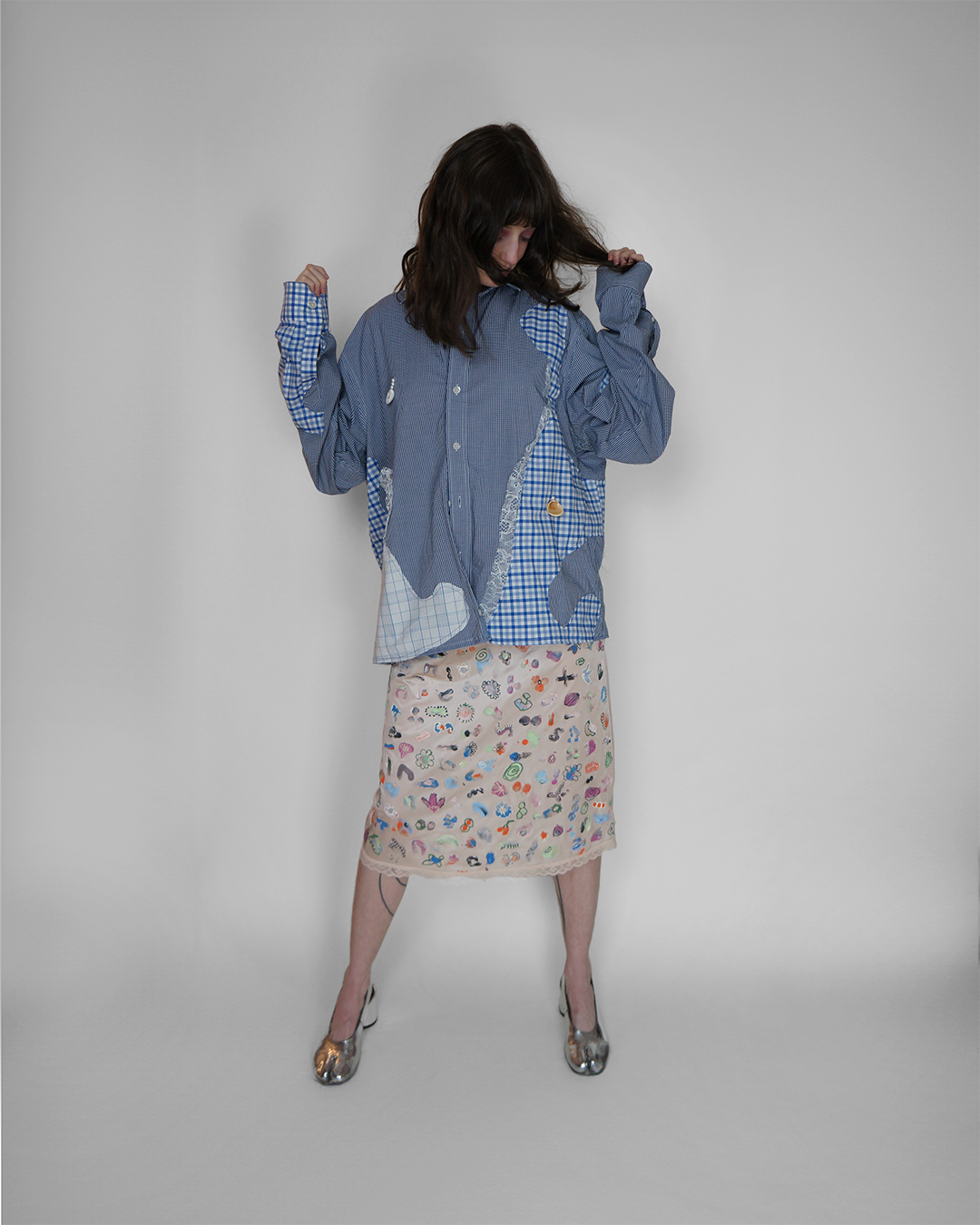 Star Fish Button Up, L – turningtidesnyc