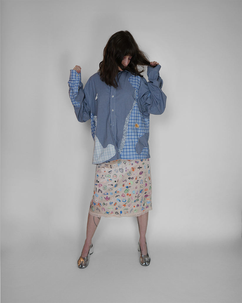 Star Fish Button Up, L – turningtidesnyc