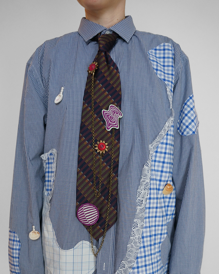Star Fish Button Up, L – turningtidesnyc
