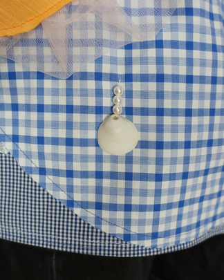 Star Fish Button Up, L – turningtidesnyc