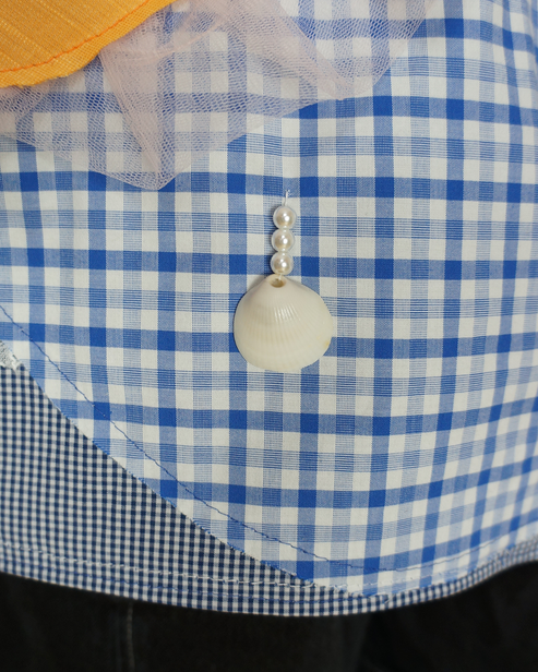 Star Fish Button Up, L – turningtidesnyc