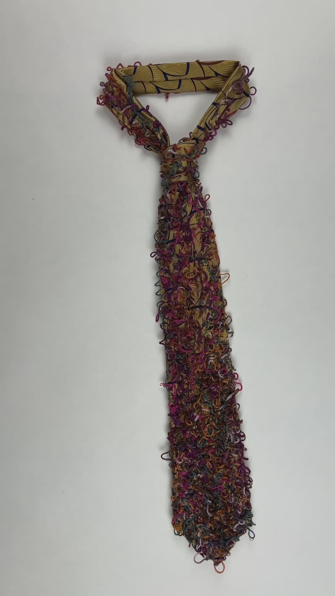 Upcycled Tie: Enforcer Vi – turningtidesnyc
